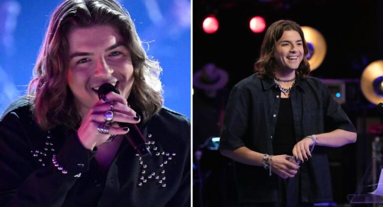 BLACK HORSE UNLEASHED!” – The Voice’s Most Jaw-Dropping Redemption Ever: Ryan Mitchell’s Bone ...