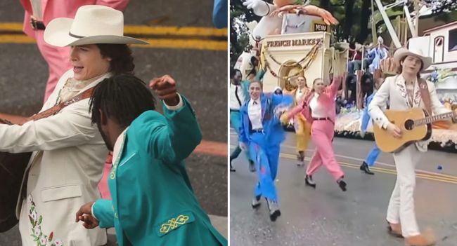 Viewers Praise John Foster’s Singing at the Rose Parade While Wondering ...