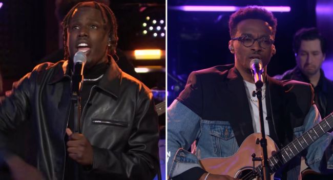 Audience Members Sat Frozen, Some Wiping Away Tears, Others Holding ...