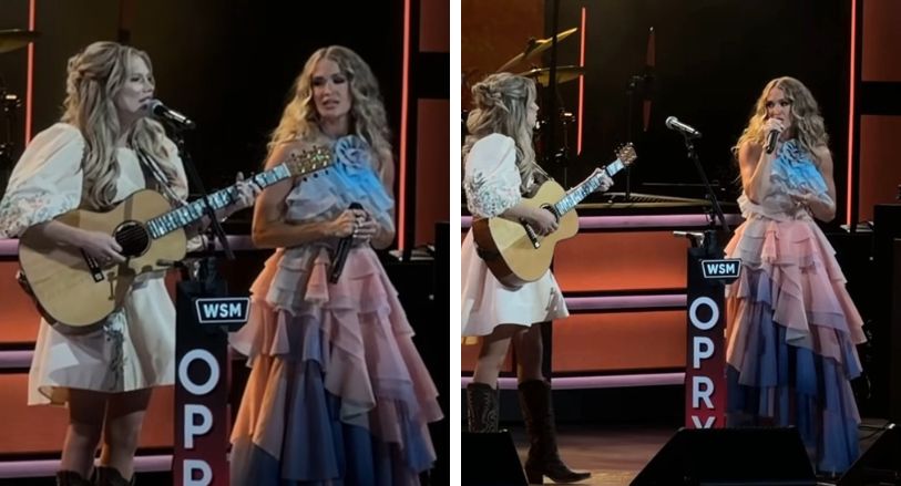 Carrie Underwood Brings Big Surprise to Hannah Harper’s Opry Debut With ...