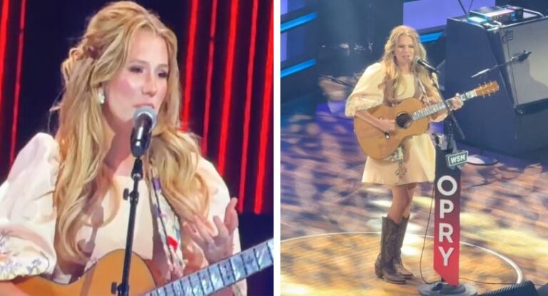Hannah Harper Stuns Opry Crowd With Emotional Performance and New ...