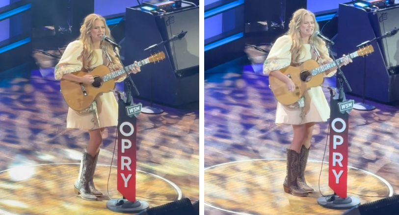 Hannah Harper Stuns Opry Crowd With Emotional Performance and New ...